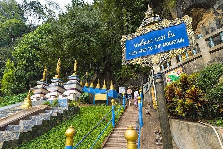 Krabi Jungle Tour:Krabi Hot Springs Waterfall,Emerald Pool and Tiger ...