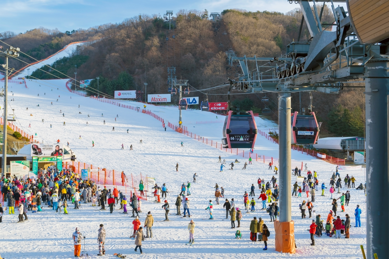Tiket Vivaldi Park Ski World and Nami Island Day Trip from Seoul ...