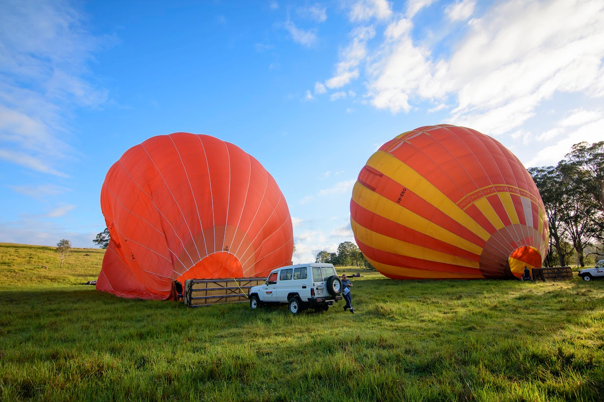 Tiket Hot Air Balloon Experience in Cairns and Port Douglas Harga Promo - tiket.com