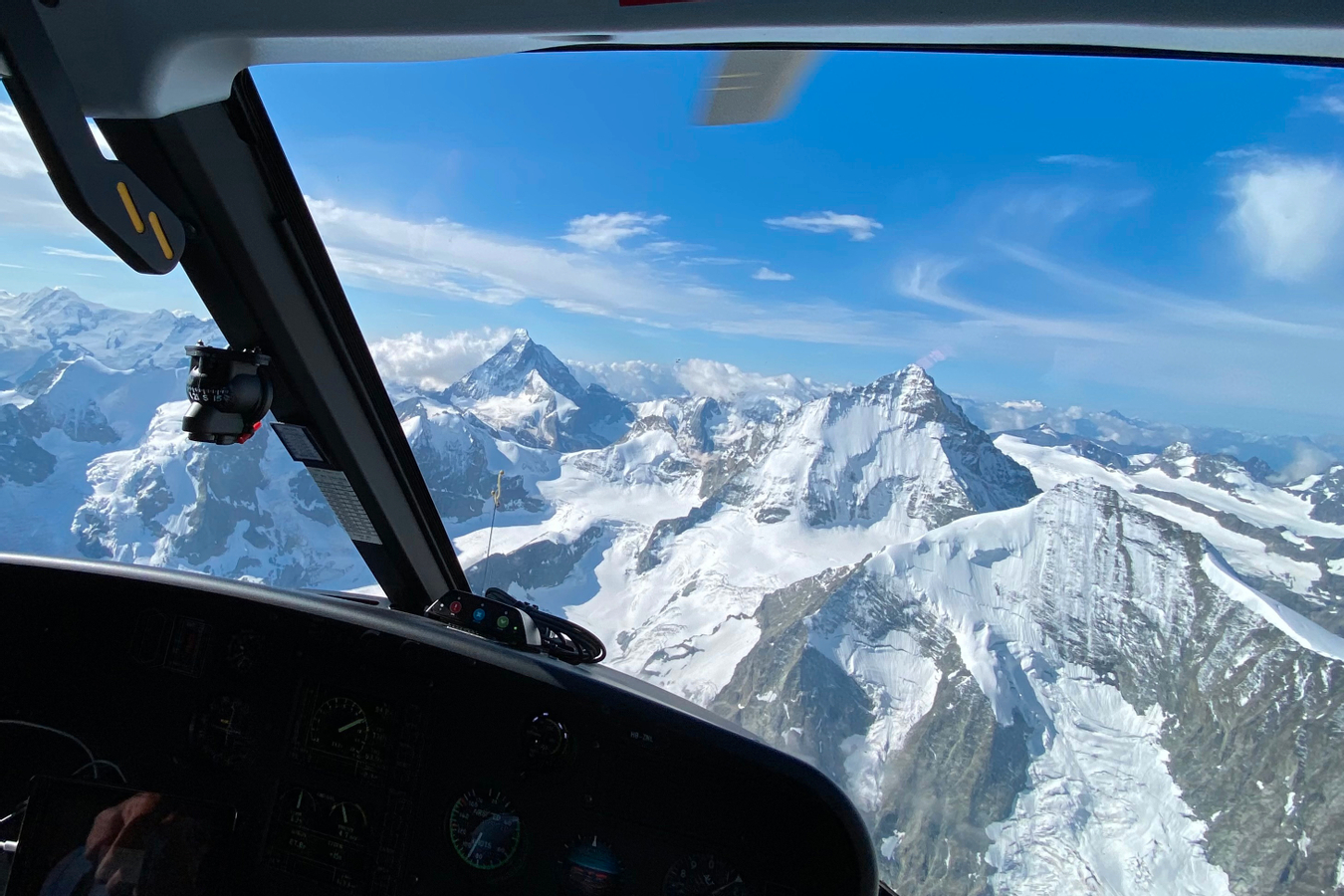 Tiket Matterhorn Private Helicopter Tour from Bern Harga Promo - tiket.com