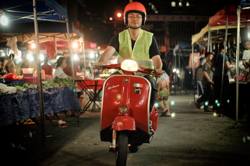 Tiket Penang's Night Eat-Venture by Vespalicious Harga Promo - tiket.com