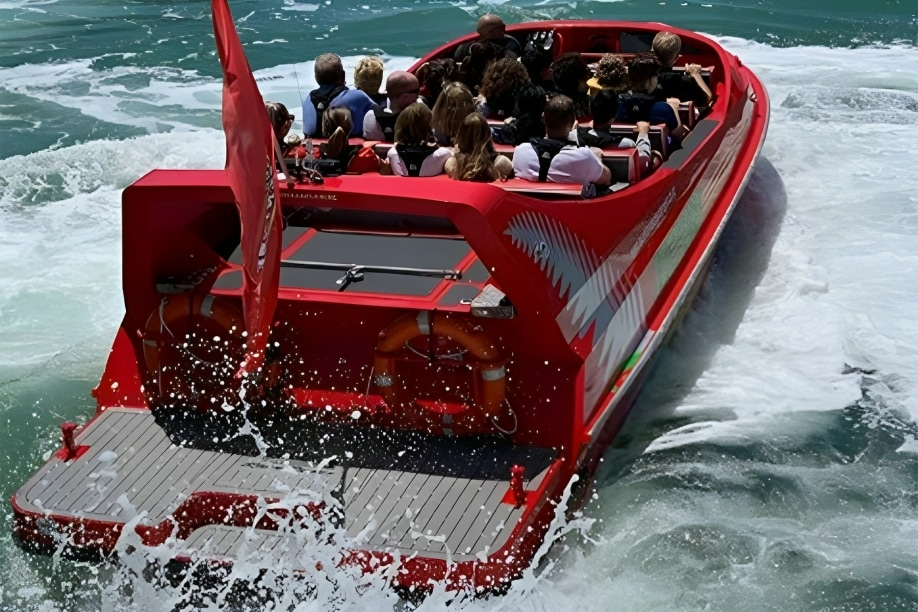 Tiket Auckland Adventure Jet Boat Ride Ticket Harga Promo - tiket.com