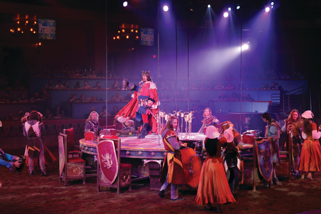 Tiket Tournament of Kings Dinner & Show Ticket in Las Vegas Harga Promo ...