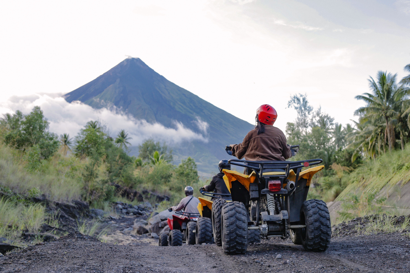 Tiket ATV Experience in Legazpi by Your Brother Harga Promo - tiket.com