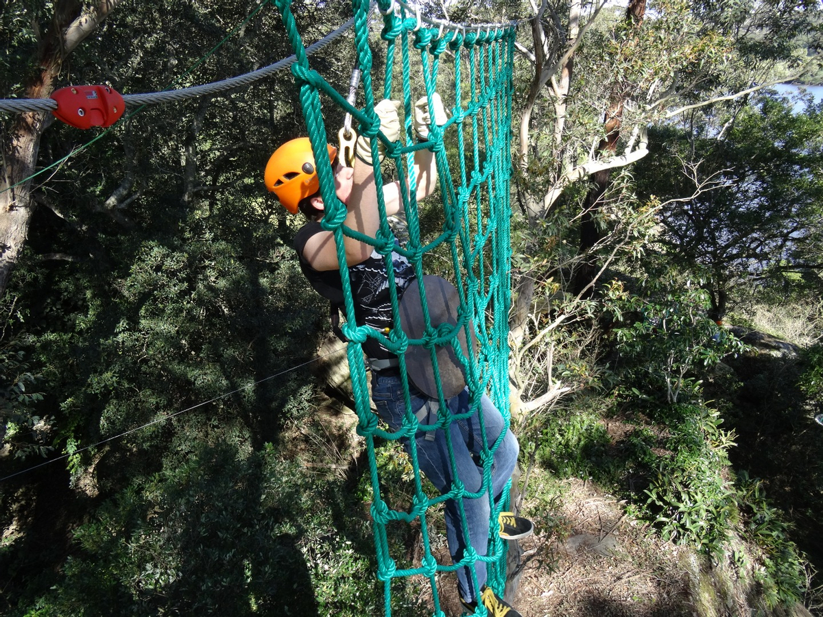 Tiket Nowra Treetop and Zipline Adventure Harga Promo - tiket.com