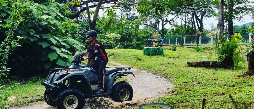 Tiket Outdoor Jungle ATV Adventure in Taiping Harga Promo - tiket.com