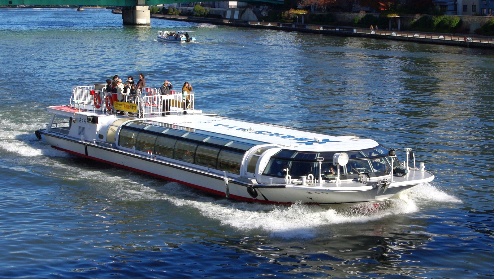 Asakusa-Odaiba Water Bus Cruise by Tokyo Mizube Line Diskon 50% Harga Tiket Masuk