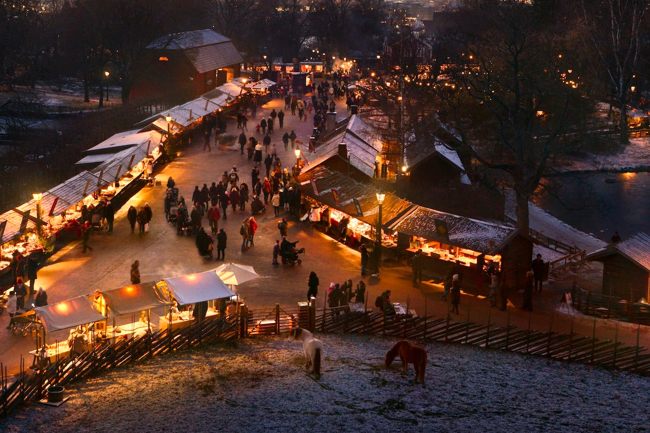 Tiket Skansen Open-Air Museum and Nordic Zoo Entry Ticket Harga Promo - tiket.com