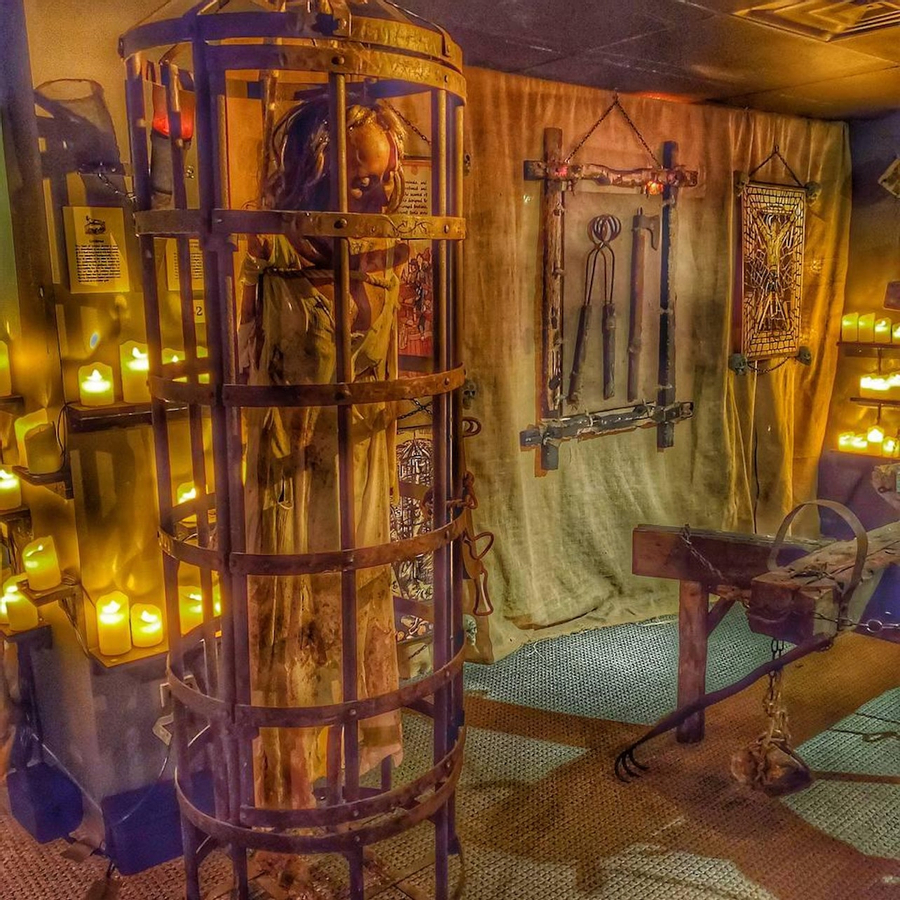 Tiket Medieval Torture Museum Ticket in Chicago Harga Promo - tiket.com