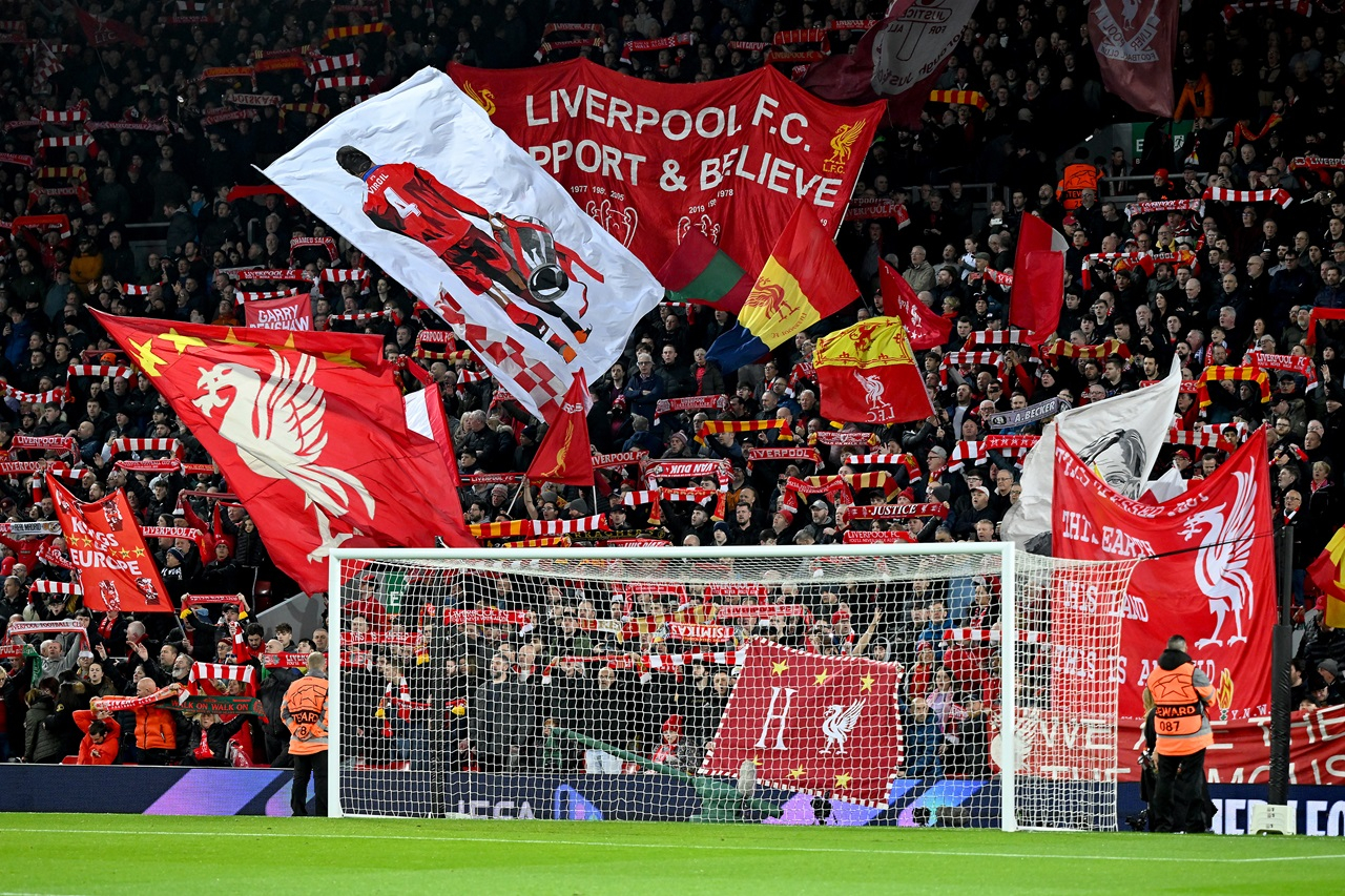 Tiket Liverpool FC Premier League Football Match at Anfield Stadium ...