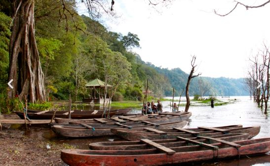 Mt Lesung Rainforest Day Trekking & Canoing at Munduk Wilderness Diskon ...