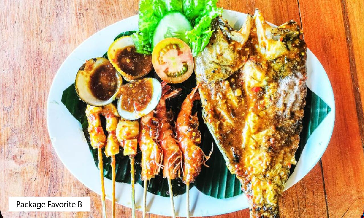 Seafood Dinner Jimbaran by New Dewata Cafe & Resto Diskon 50% Paket Tur