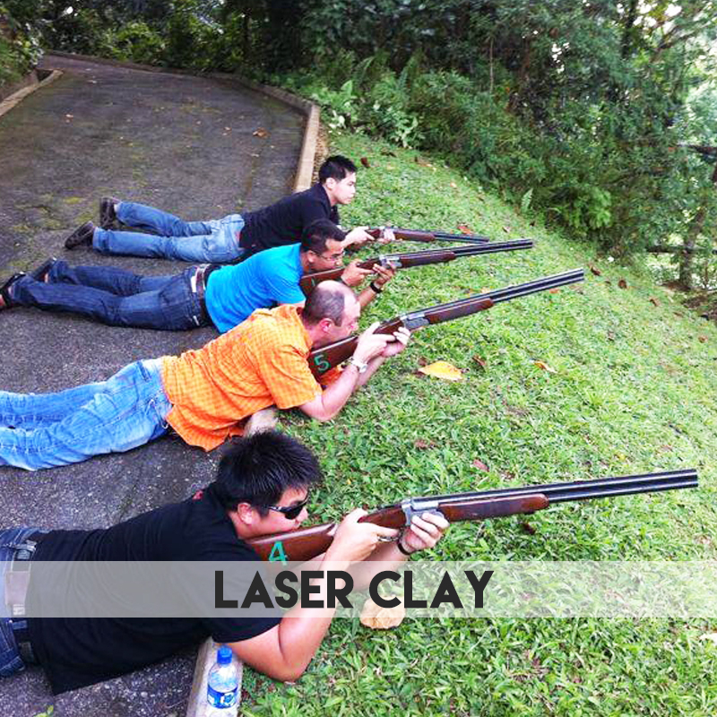 Land ZOVBing + Laser Clay Shooting + Food Experience 50% Off Ticket Price