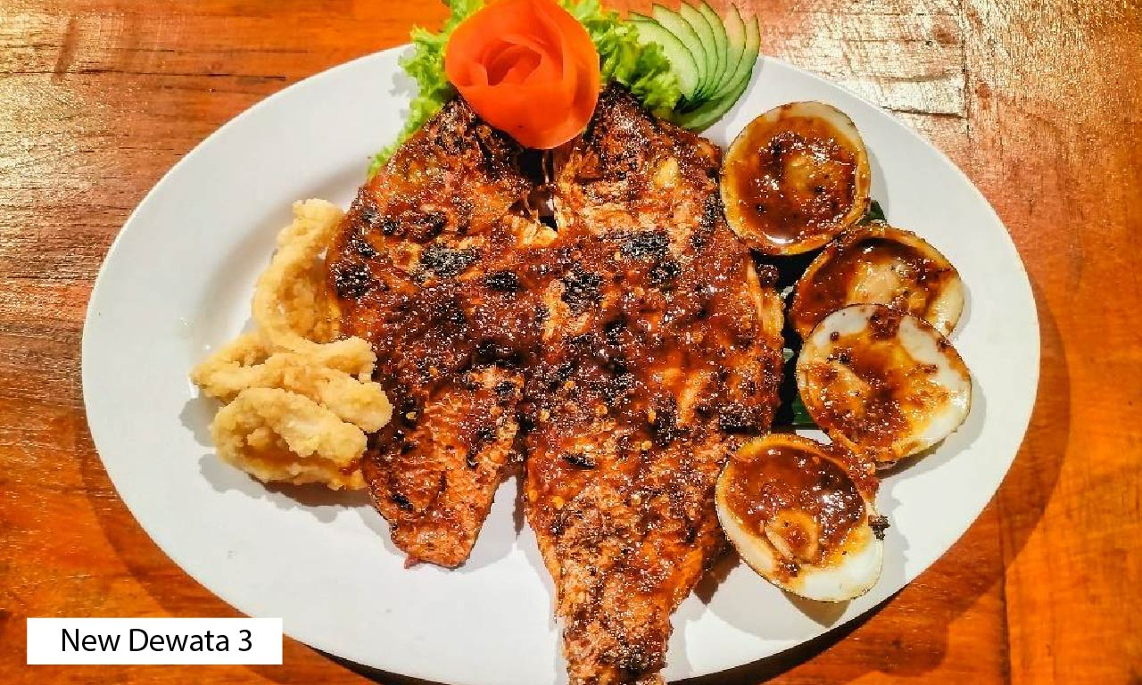 Seafood Dinner Jimbaran by New Dewata Cafe & Resto Diskon 50% Paket Tur