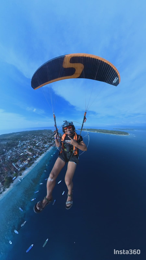 Paramotor Tandem Package Cashback 10% Harga Tiket Masuk 2024