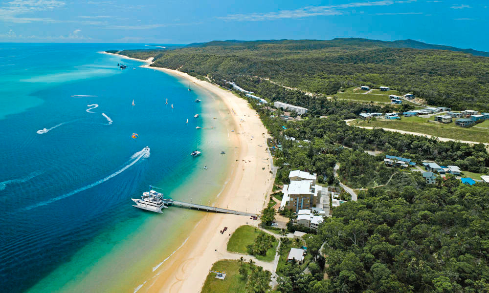 Tangalooma Day Trip with Activities Diskon 50% Paket Tur