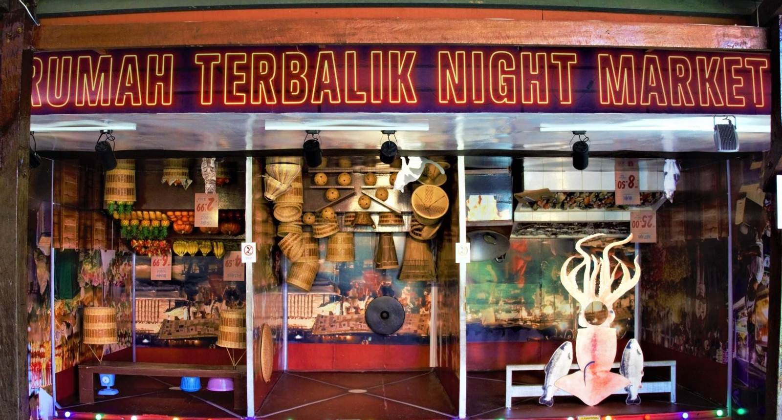 Get Ticket Rumah Terbalik The Upside Down House of Borneo Ticket in ...