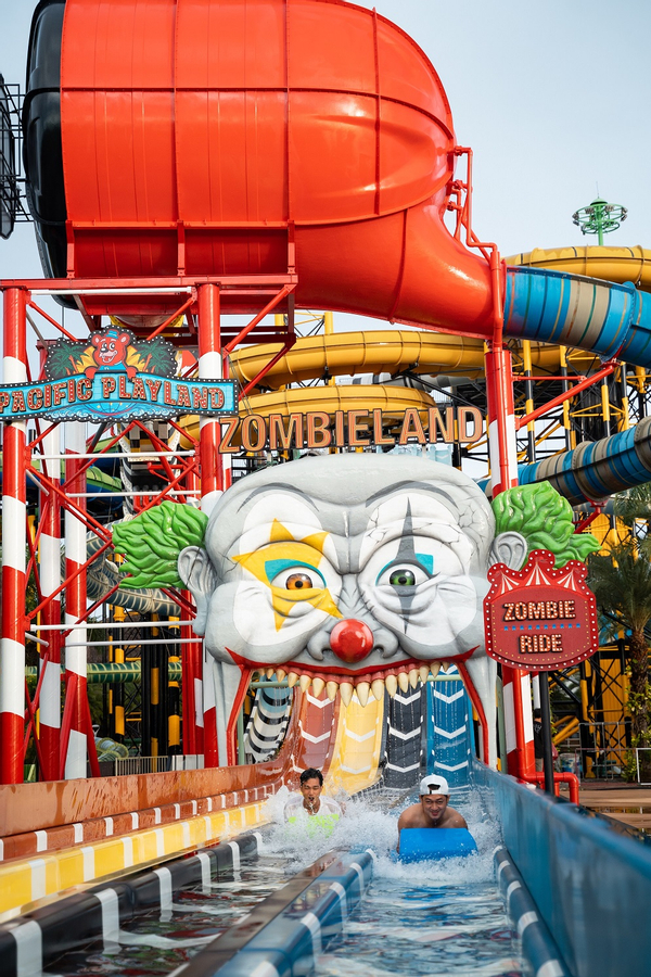 Columbia Gambar Aquaverse Pattaya Diskon 50% Harga Tiket Masuk