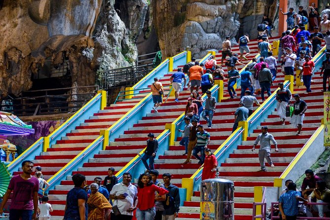 Kuala Lumpur Private Tour to Batu Caves Hot springs And Waterfalls ...