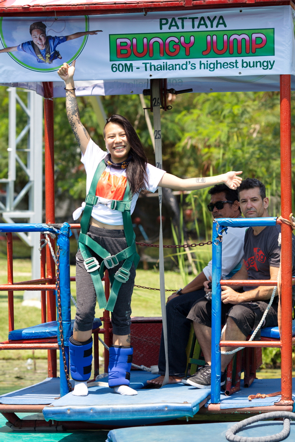 Nikmati Bungy Jump di Sanook Park Package - Newest Promo Price