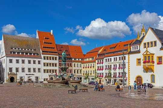 Silver city railway tour through Freiberg Diskon 50% Paket Tur