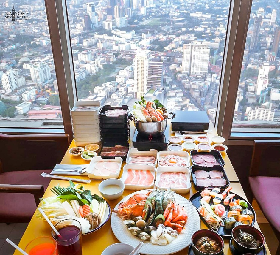 Baiyoke Sky Restaurant Diskon 50% Harga Tiket