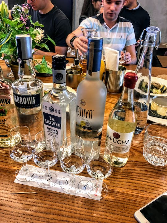Vodka tasting experience in Warsaw Diskon 50% Harga Tiket