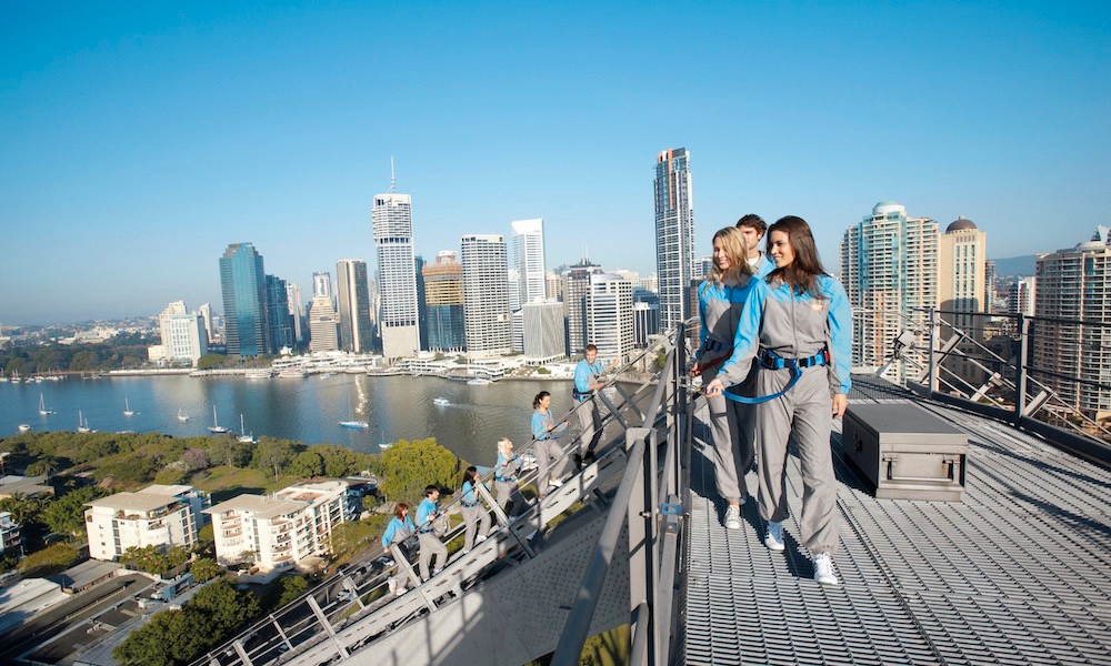 Brisbane Story Bridge Day Climb Diskon 50% Harga Tiket Masuk