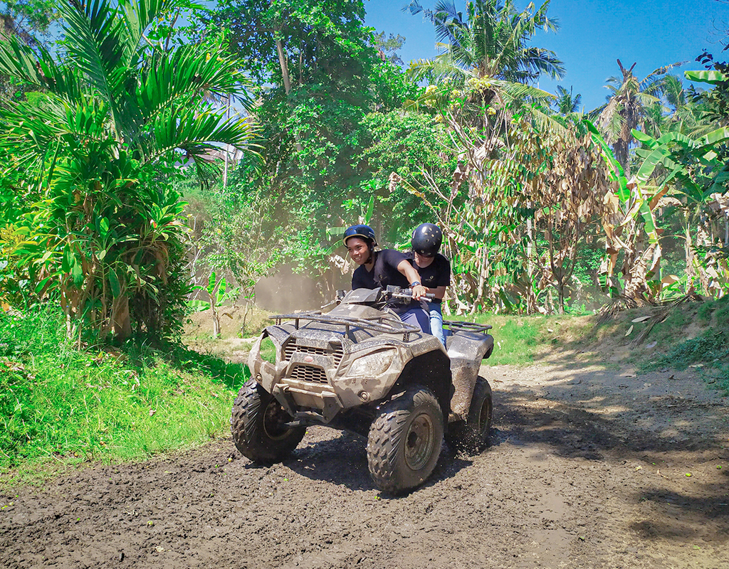 Get Ticket ATV Tandem Only (Exclude Admission) Promo Prices - tiket.com