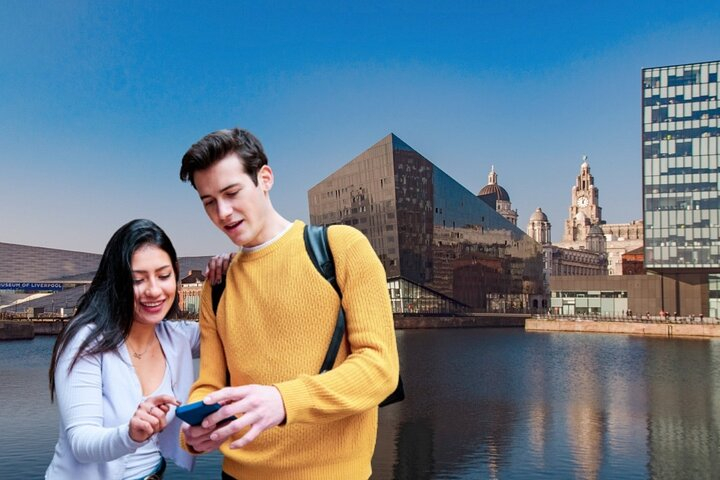 Liverpool Quest: Self Guided City Walk & Immersive Treasure Hunt 50% ...