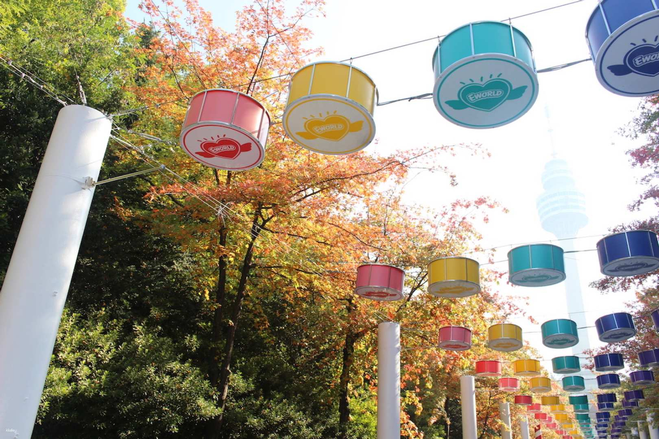 Get Ticket E-World Park & 83 Tower: Admission Ticket | Daegu, South ...