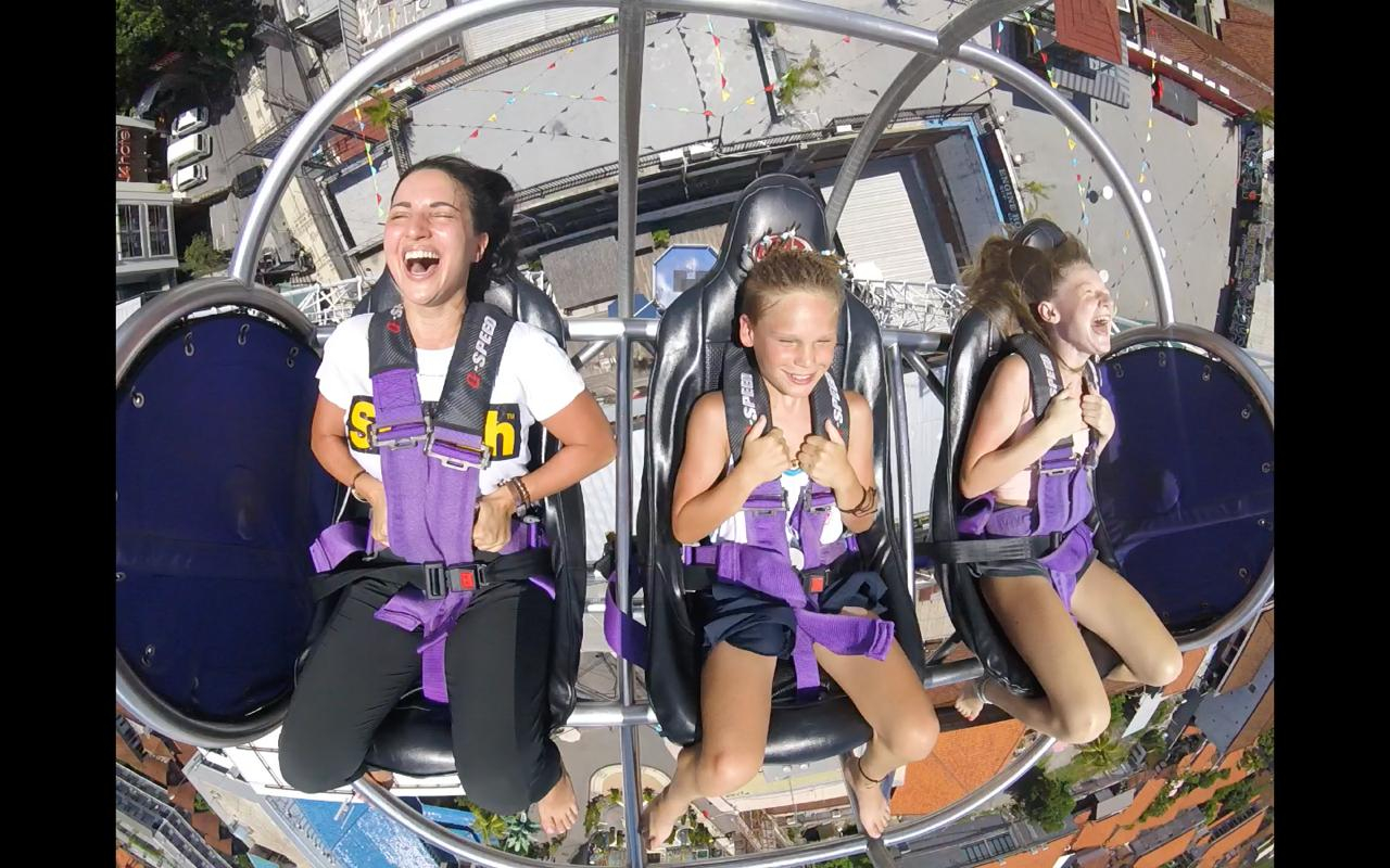 5GX Reverse Bungy Ticket in Bali – Promo Liburan Sekolah