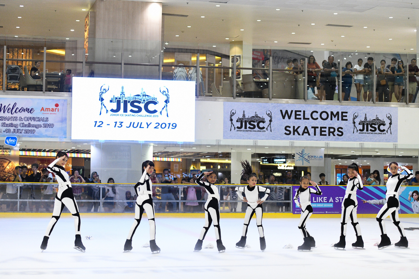 Ice Skating Experience with Blue Ice Skating Rink in Johor Package ...