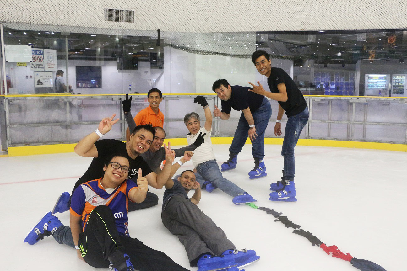 Ice Skating Experience with Blue Ice Skating Rink in Johor Package ...