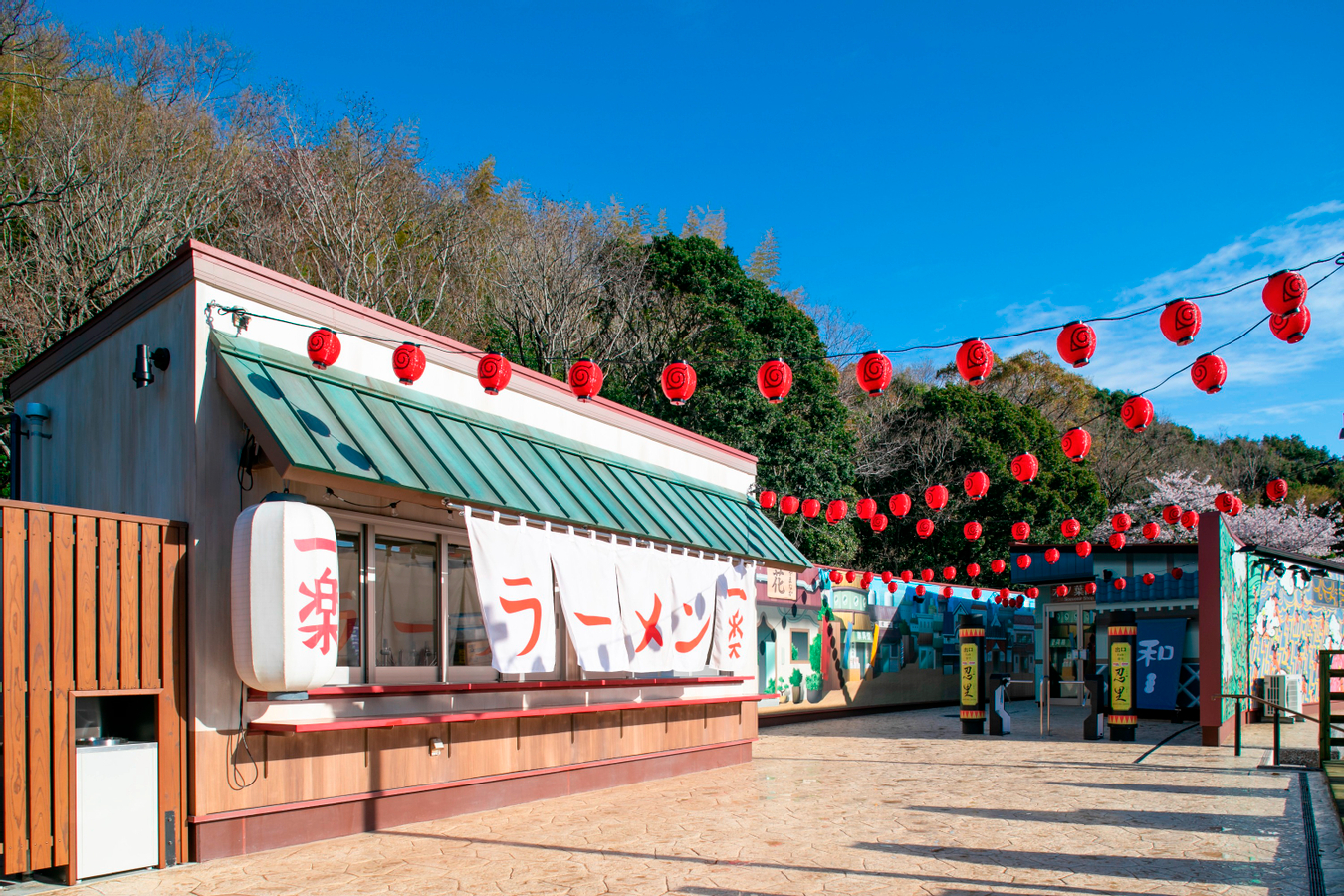 Nijigen No Mori NARUTO & BORUTO Theme Park Diskon 50% Harga Tiket Masuk