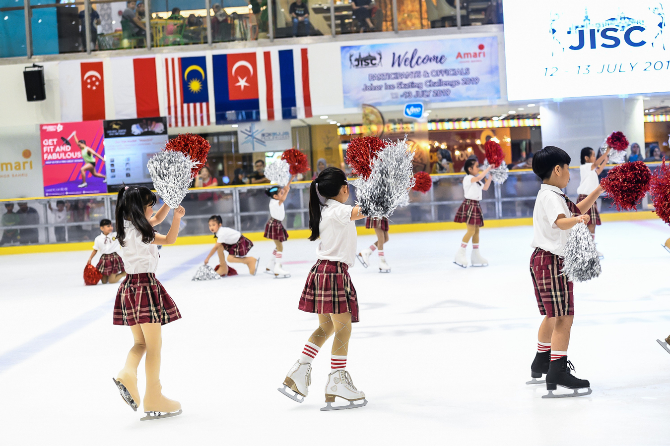 Ice Skating Experience with Blue Ice Skating Rink in Johor Package ...