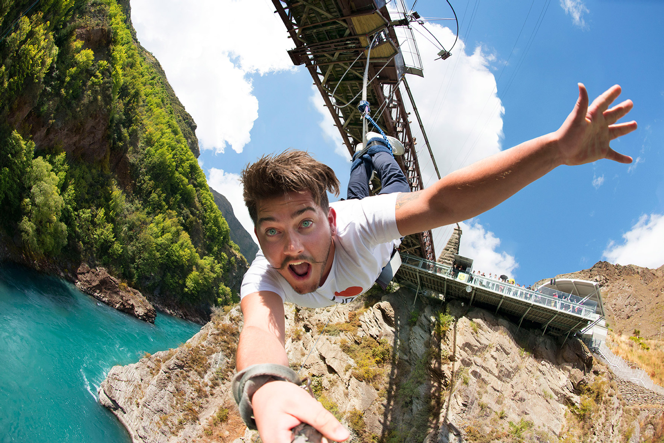Kawarau Bridge Bungy Jumping Experience by AJ Hackett Package - Newest ...