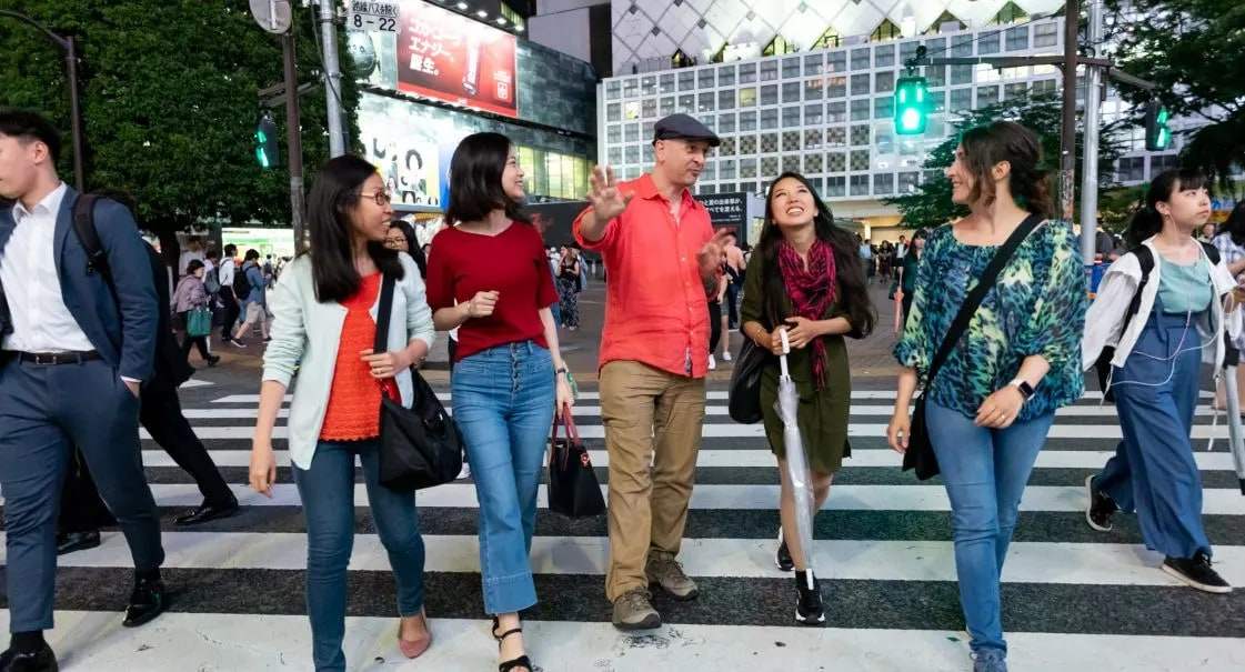 4 Hours Night Walking Tour in Tokyo Diskon 50% Harga Tiket Masuk