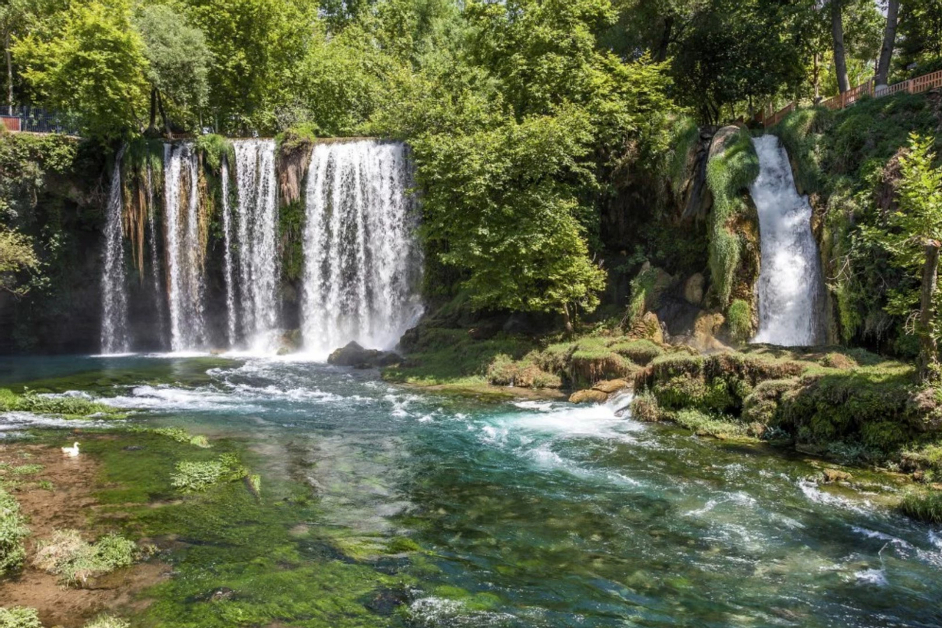 Tiket Antalya City and Duden Waterfalls Day Tour with Boat Trip Harga ...