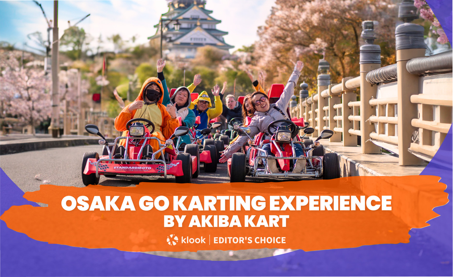 Osaka Go Karting Experience by Akiba Kart Package - Newest Promo Price