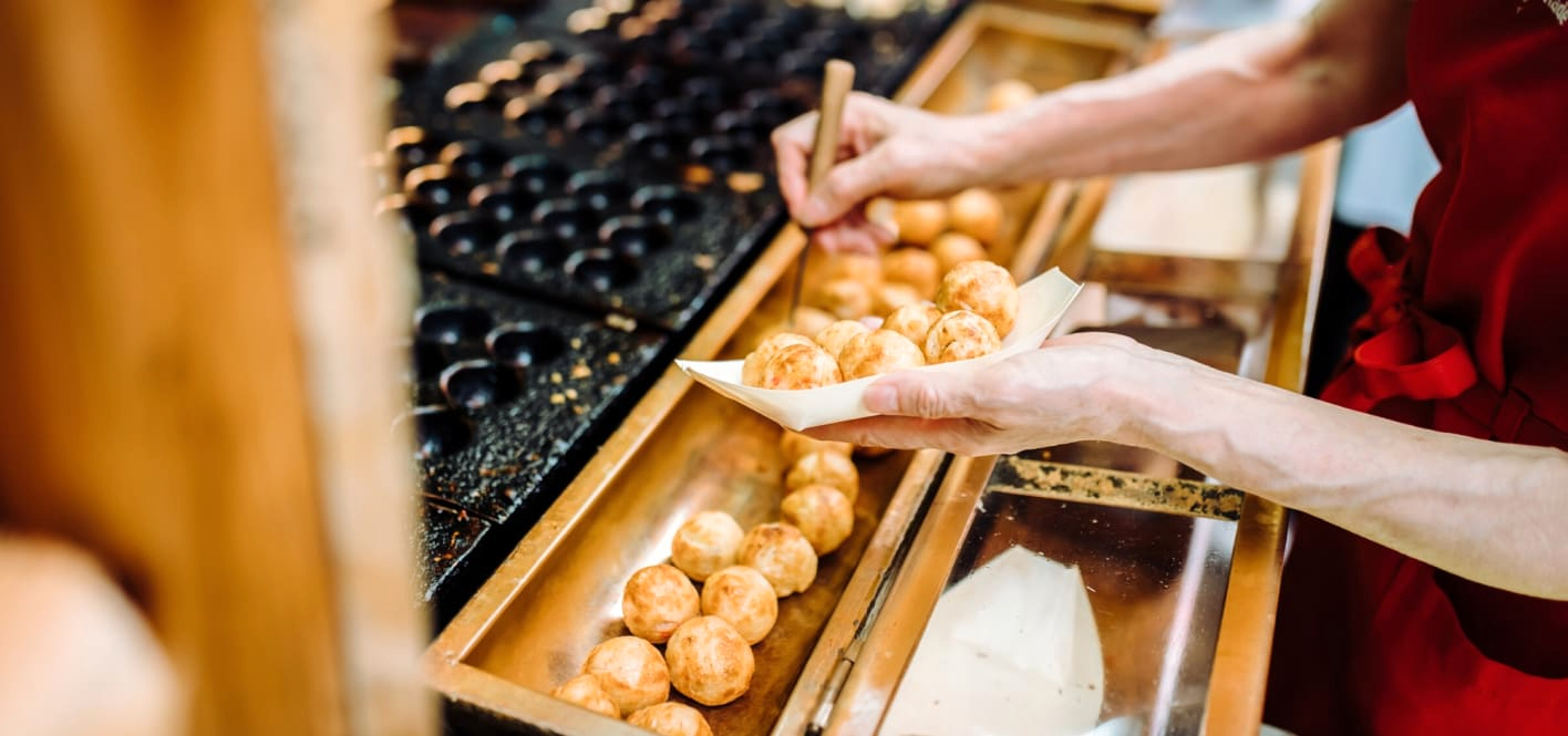 Ultimate Kansai Region Food Experience Diskon 50% Harga Tiket Masuk