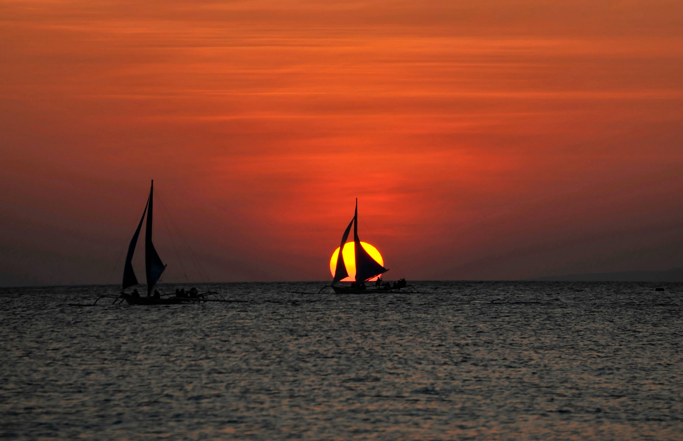 Boracay Sunset Paraw Sailing Diskon 50% Harga Tiket Masuk