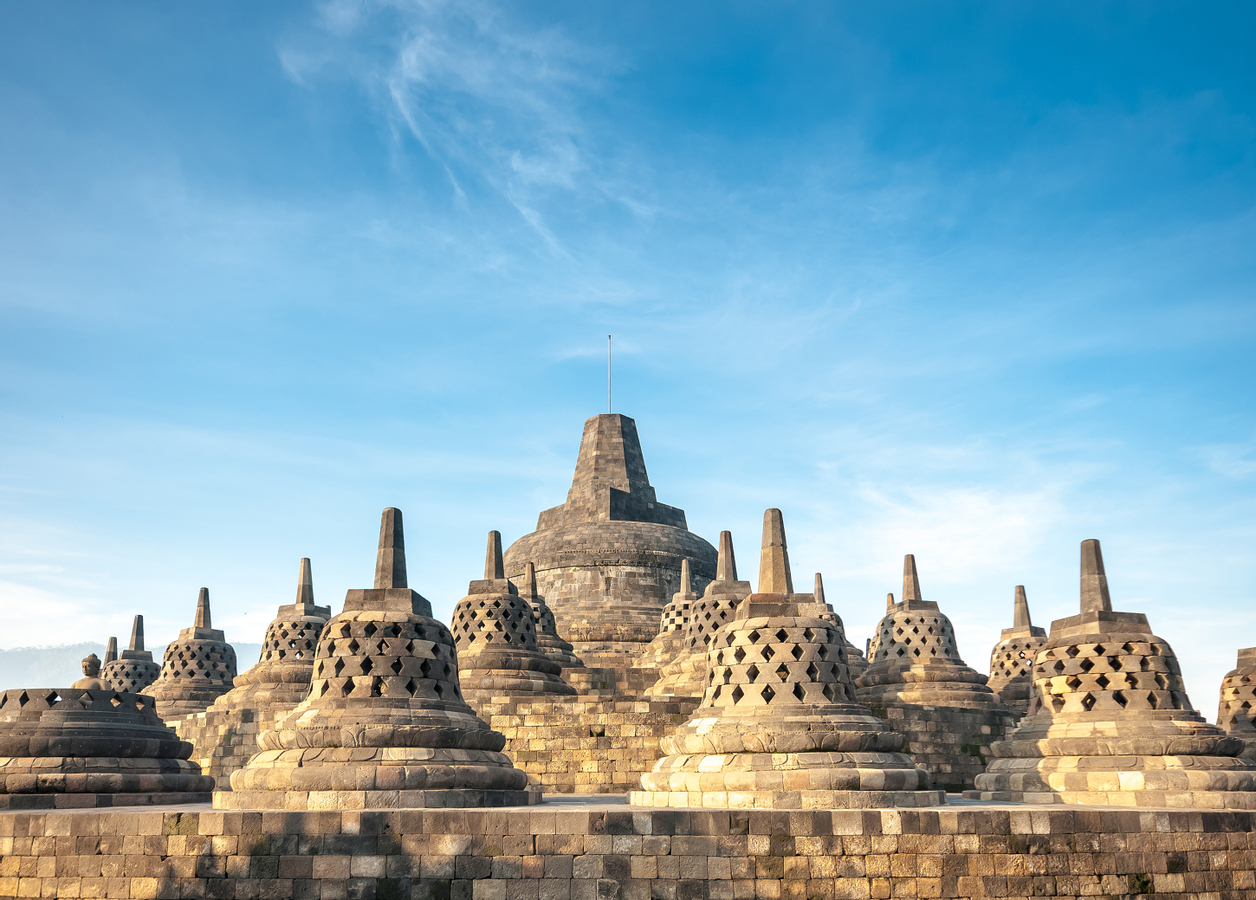 Borobudur Temple Tour in Yogyakarta Diskon 50% Harga Tiket Masuk