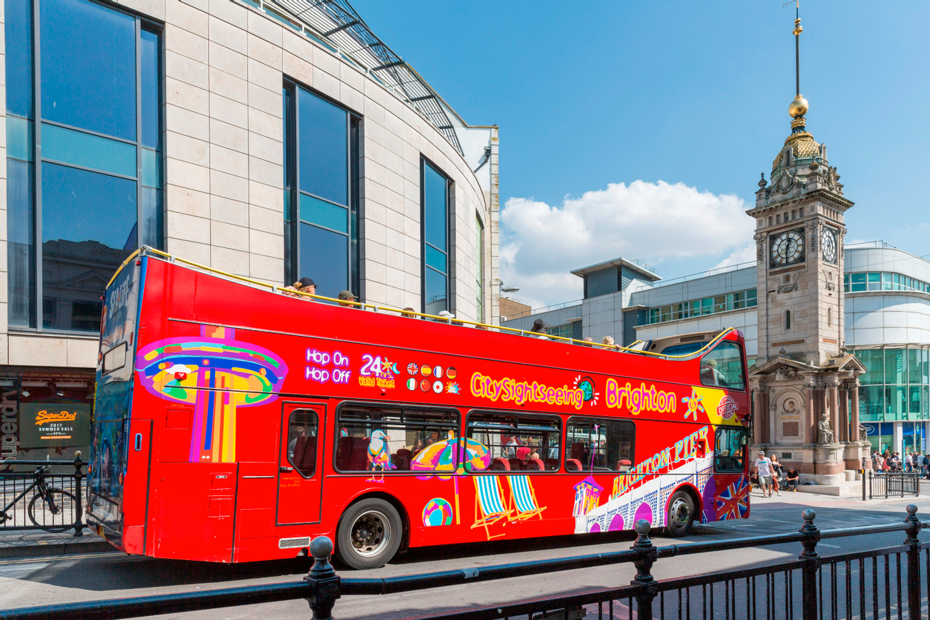 Tiket Brighton Hop-On Hop-Off Bus Pass Harga Promo - tiket.com