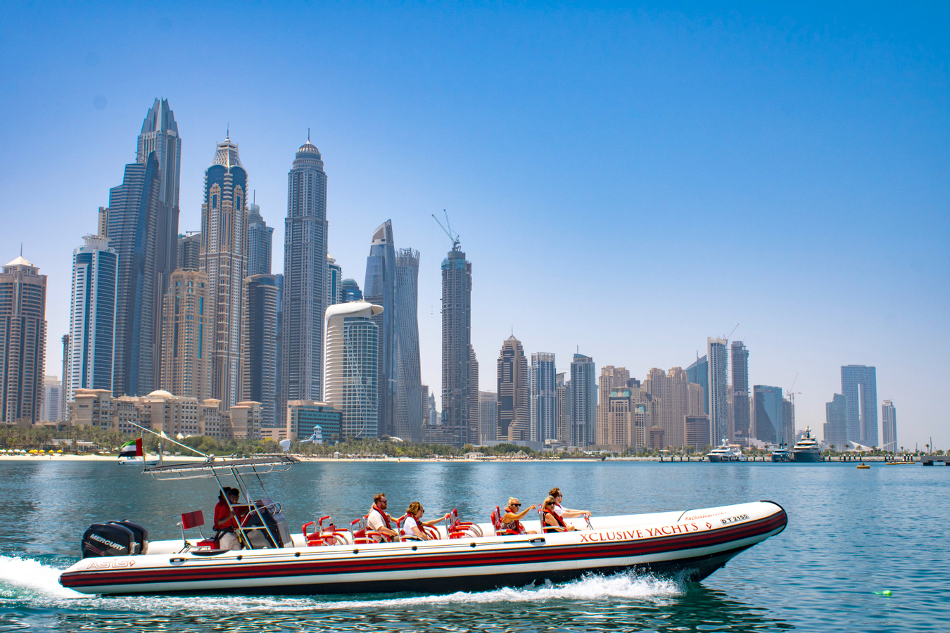 Marina, Atlantis Palm, and Burj Al Arab Speedboat Tour Diskon 50% Harga ...
