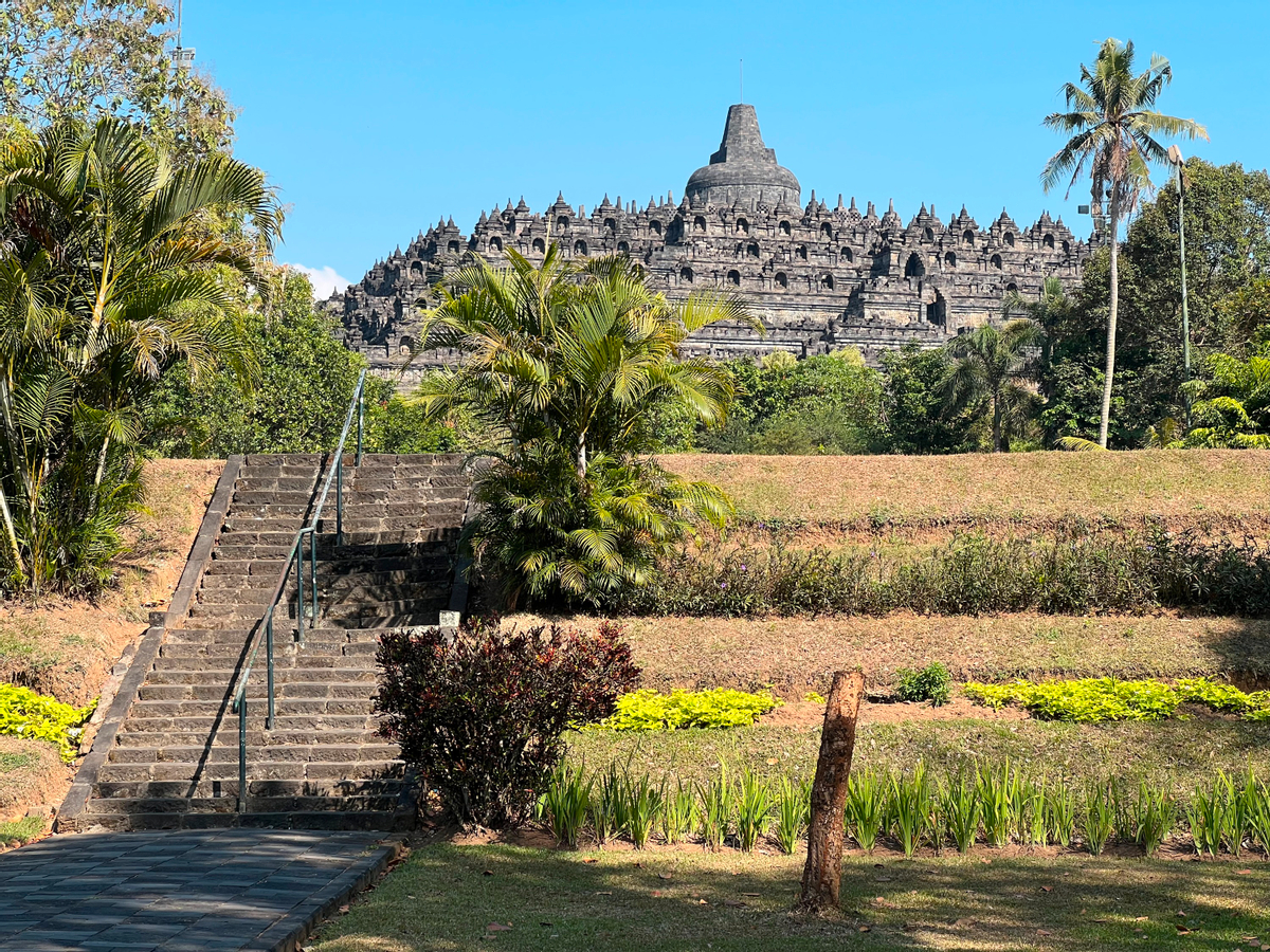 Borobudur Temple, Merapi Kaliadem (Jeep), and Prambanan Temple Tour 50% ...