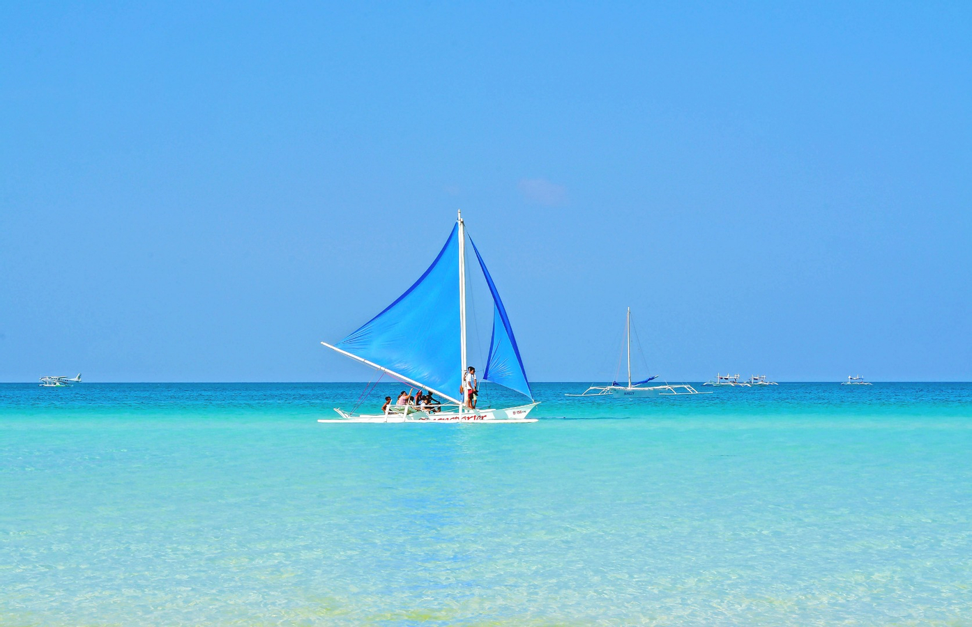 Boracay Paraw Sailing 50% Off Ticket Price