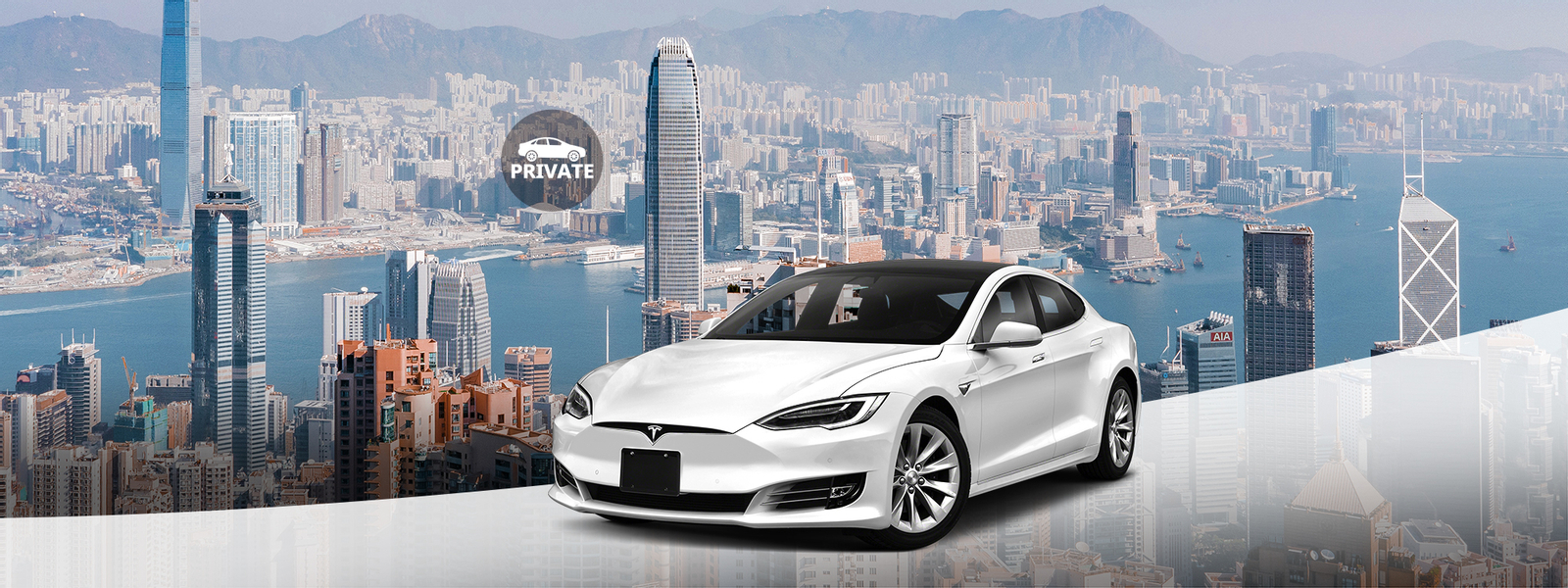 Private Attraction Transfers for Hong Kong via Tesla Car 50% Off Entry ...