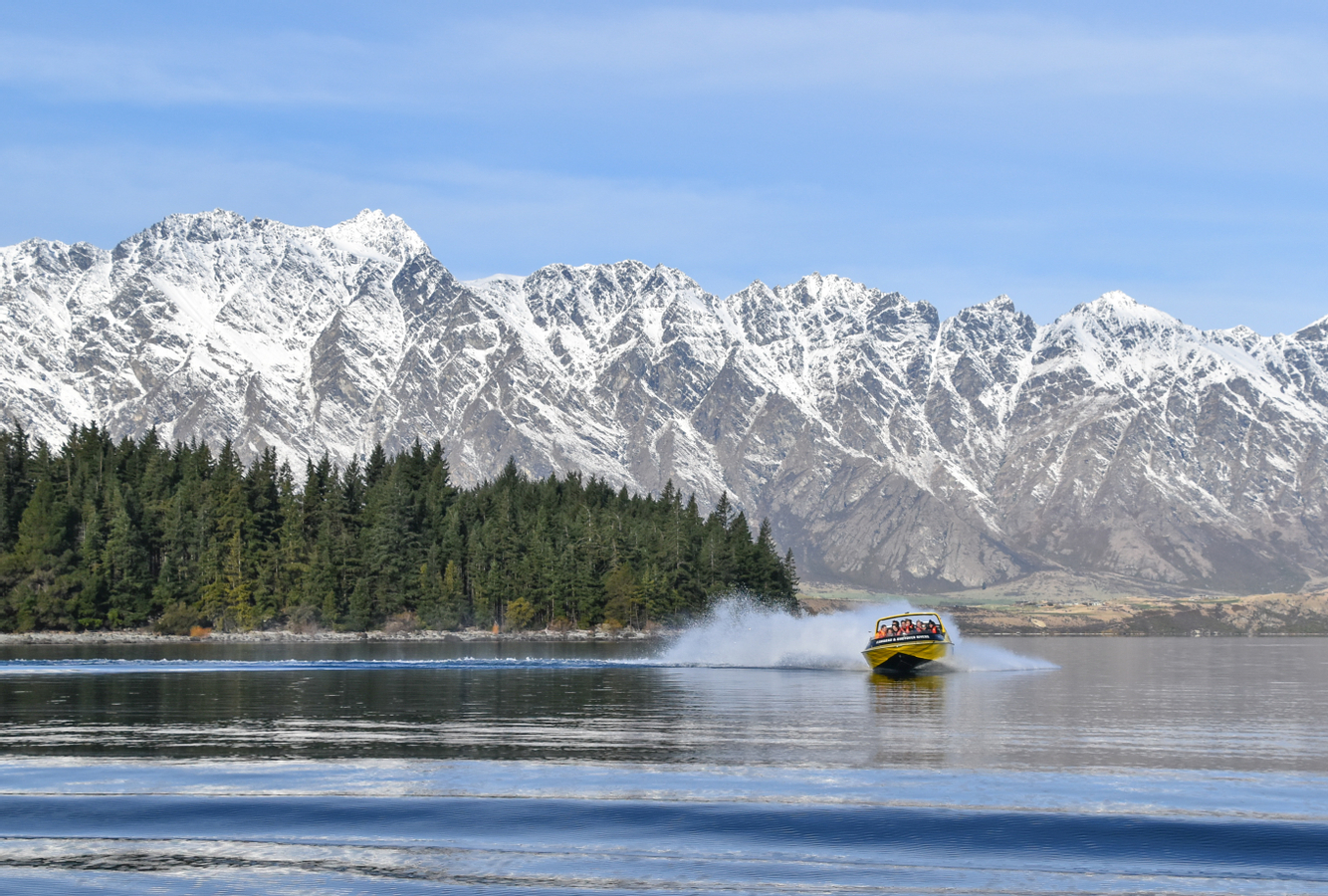 KJet: Jet Boat Ride Queenstown Diskon 50% Harga Tiket