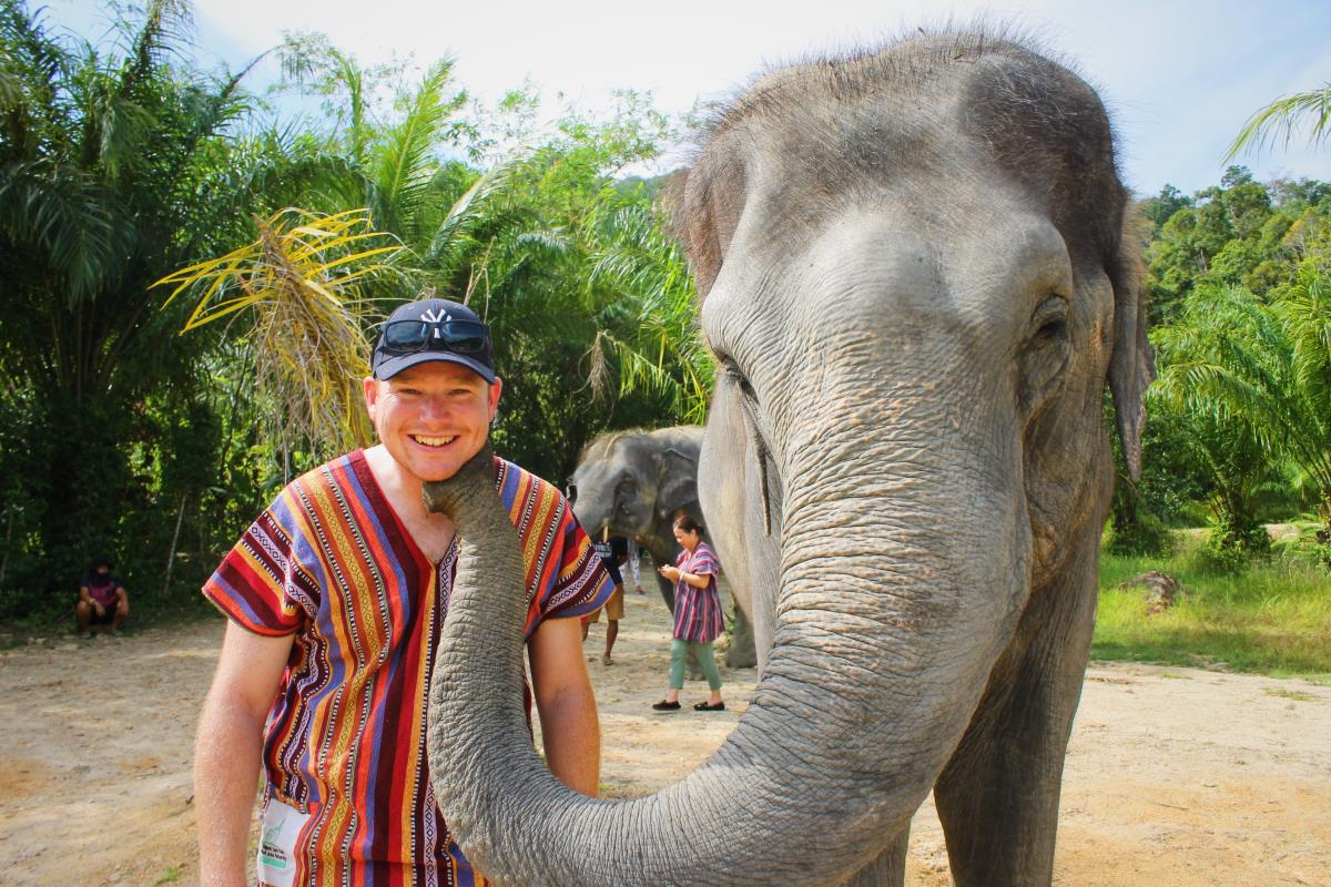 Elephant Care Park Experience in Phuket Diskon 50% Paket Tur